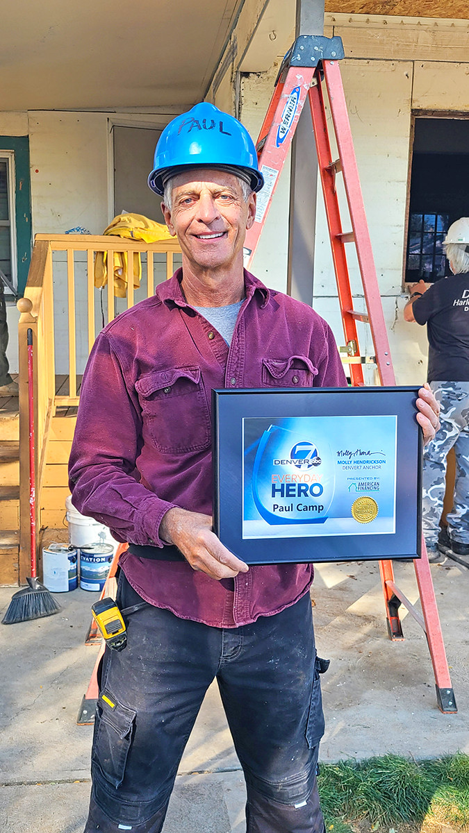 Core Volunteer Paul Camp named a Channel 7 "Everyday Hero" | Denver ...